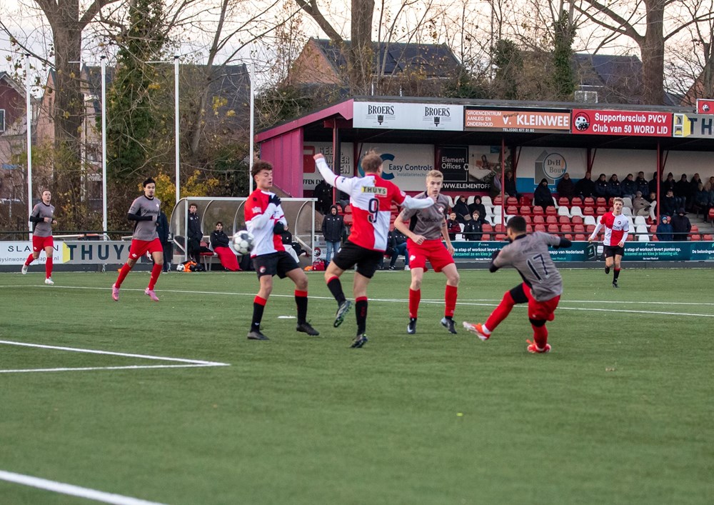 Weer een gelijkspel voor FC De Bilt - FC De Bilt
