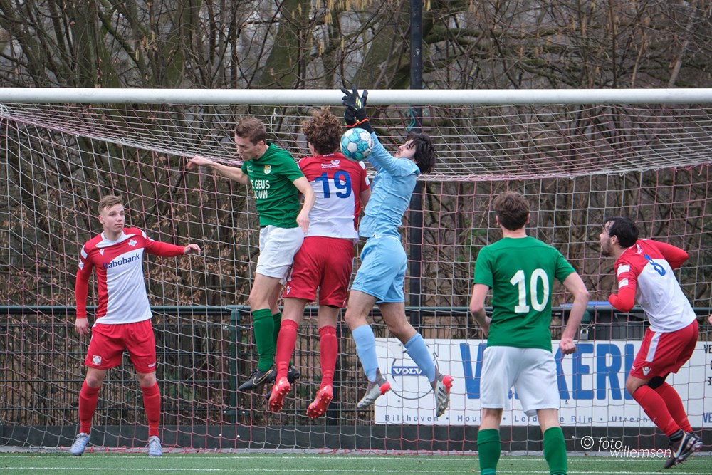 FC De Bilt met lege handen - FC De Bilt