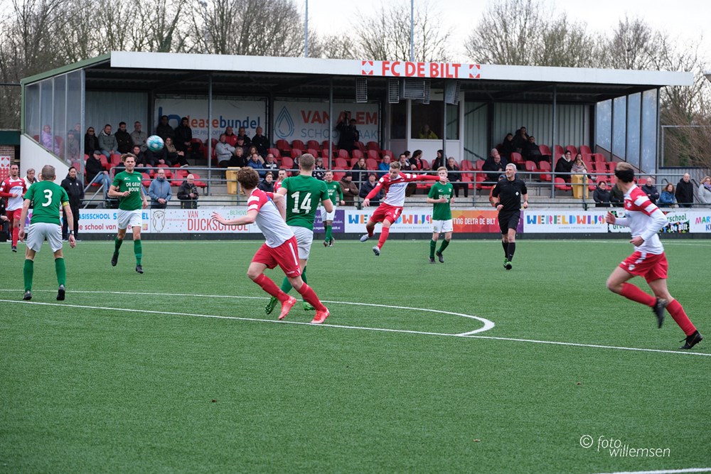 FC De Bilt met lege handen - FC De Bilt