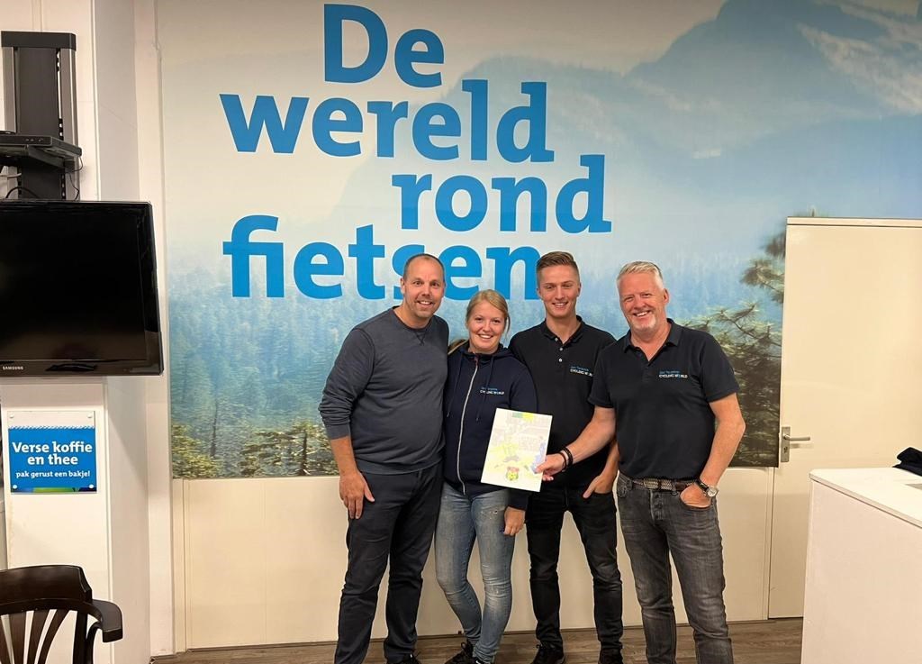 Jan Terpstra Cycling World breidt sponsorschap uit - FVC