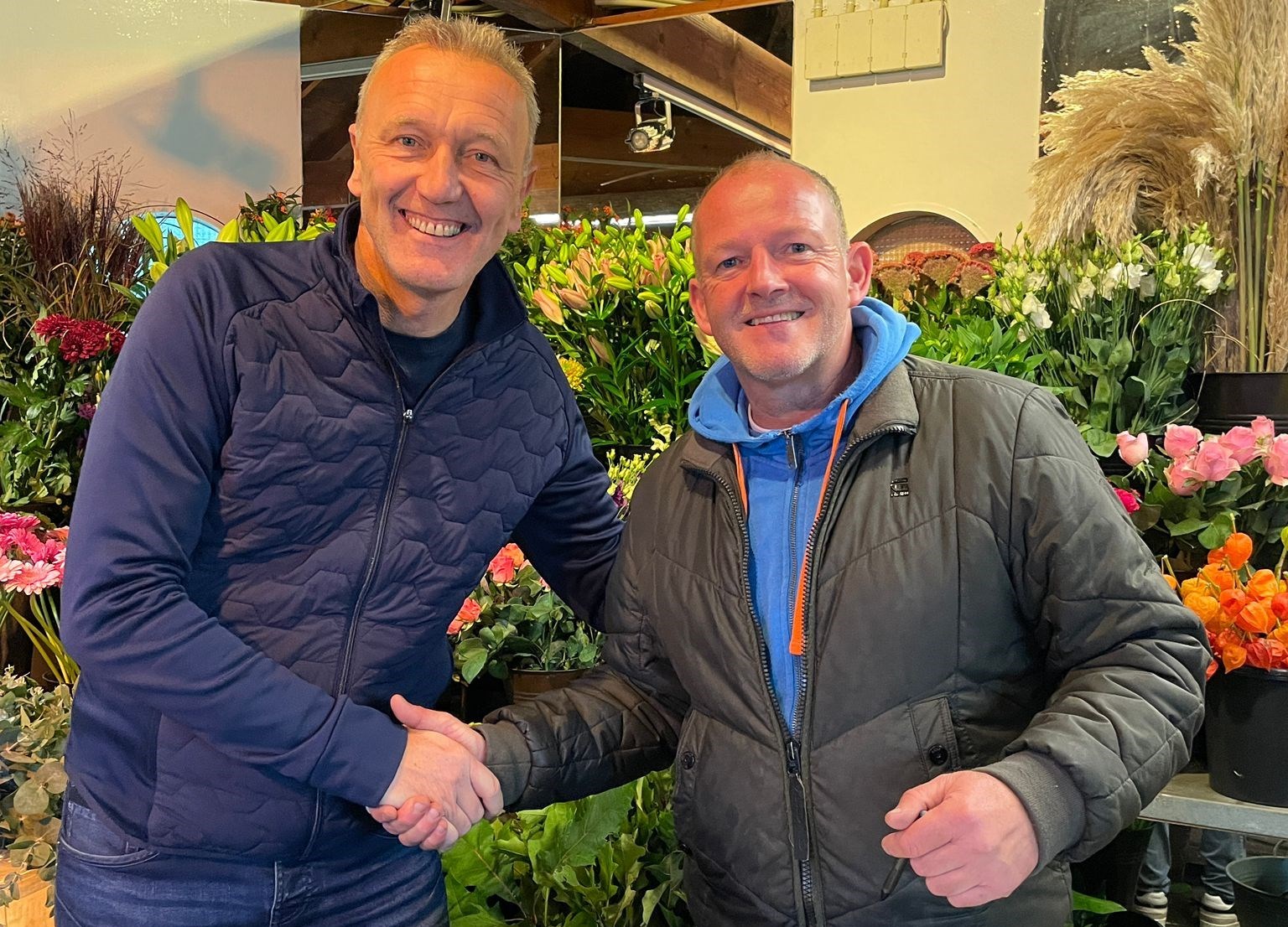 Blomke fan Romke nieuwe sponsor FVC - FVC