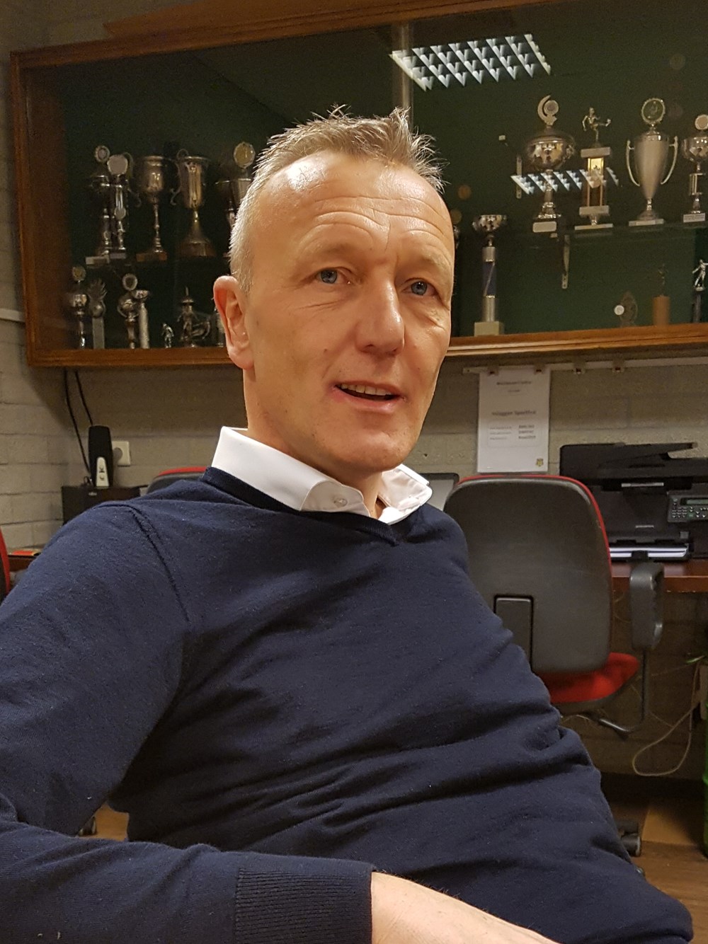 Nieuwe uitdaging voor Ronald Machiela - FVC