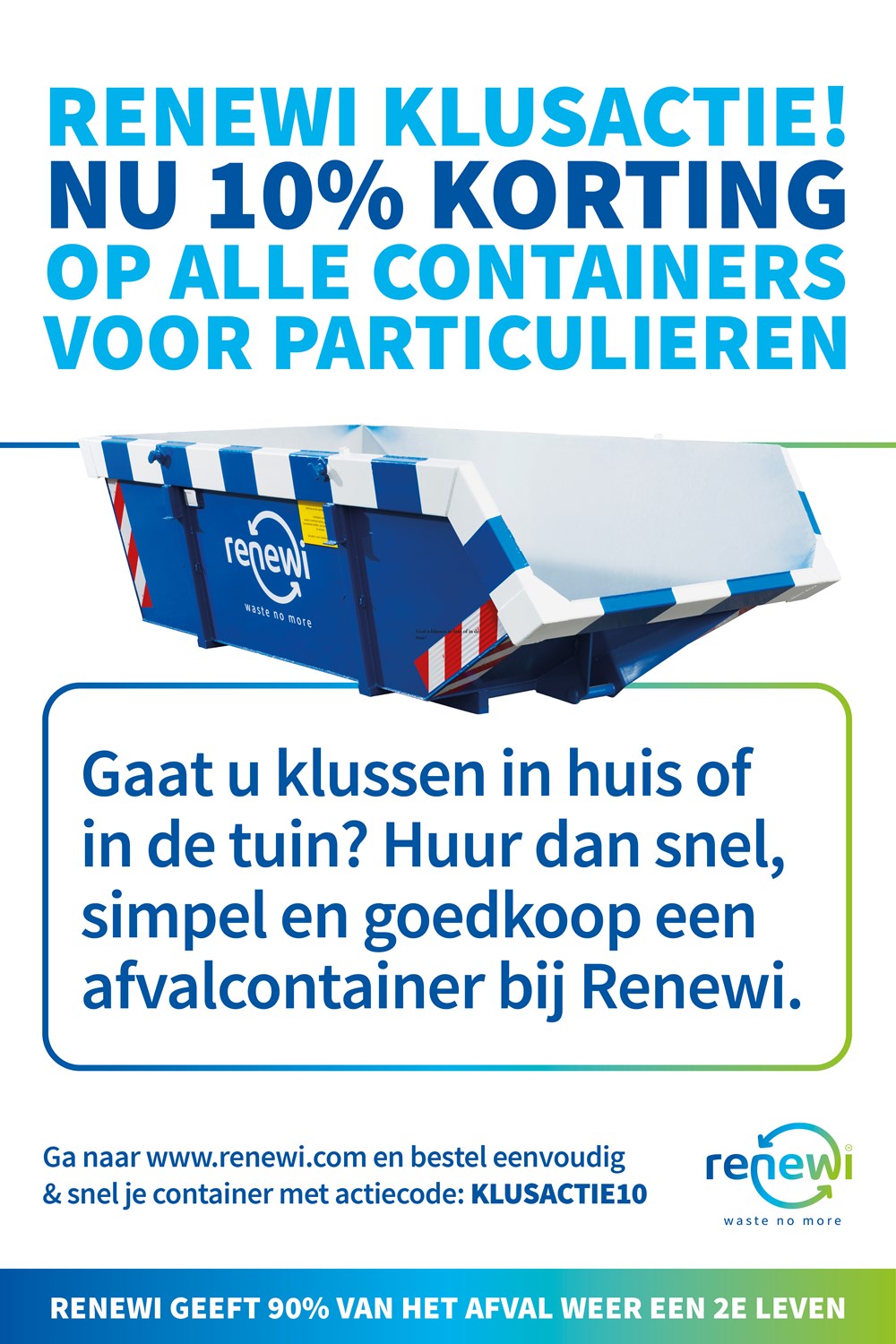 Renewi klusactie! - CKV Fiks