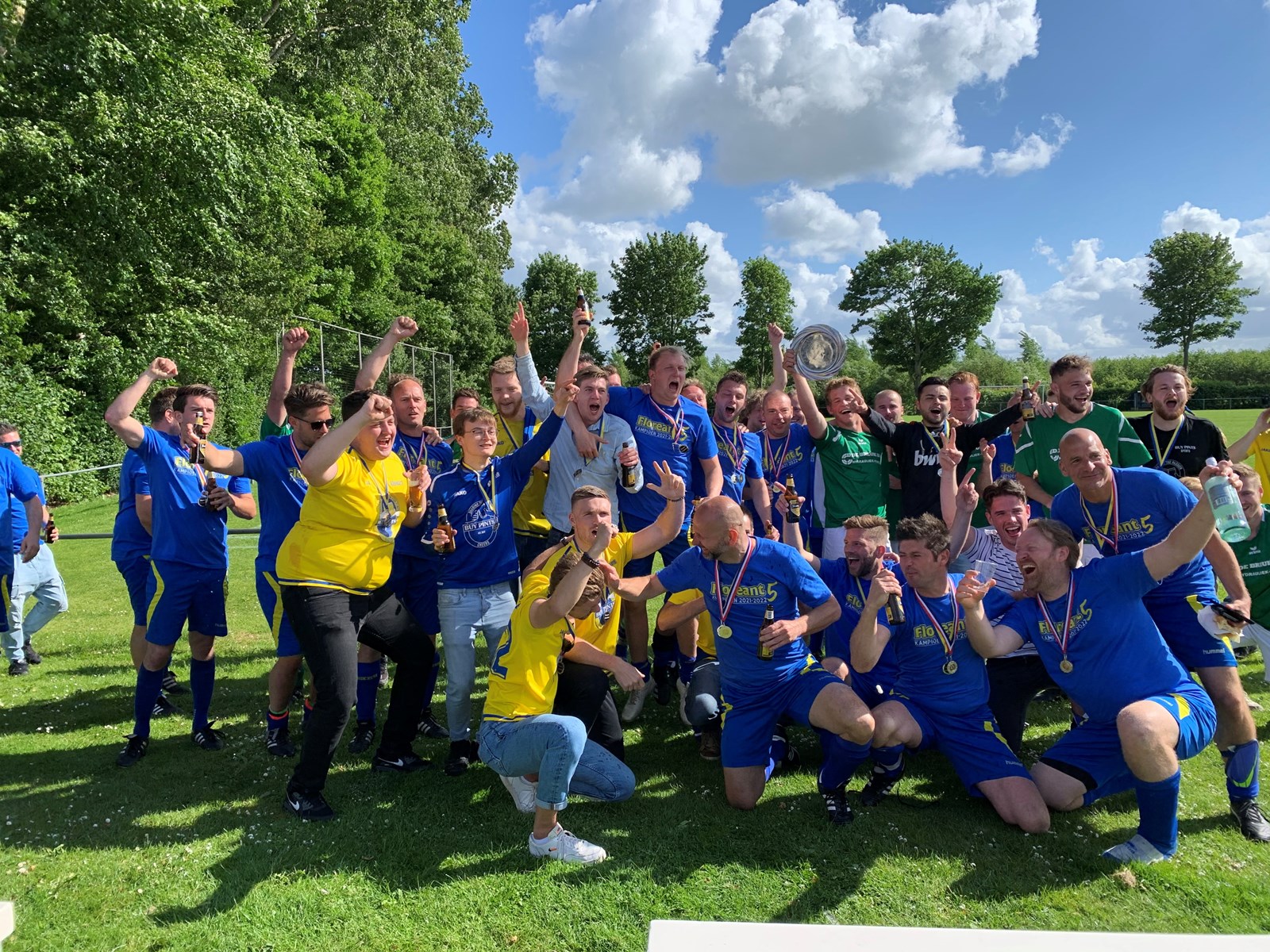 Floreant 5 en 6 kampioen! - BGC Floreant