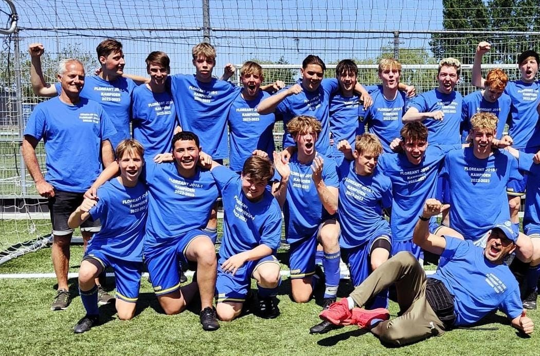 JO18-1 en JO11-2 kampioen! - BGC Floreant