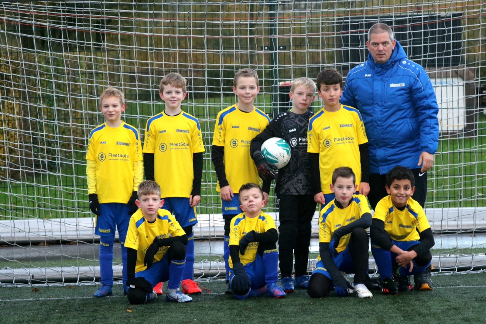 FleetSolve sponsort Floreant - BGC Floreant