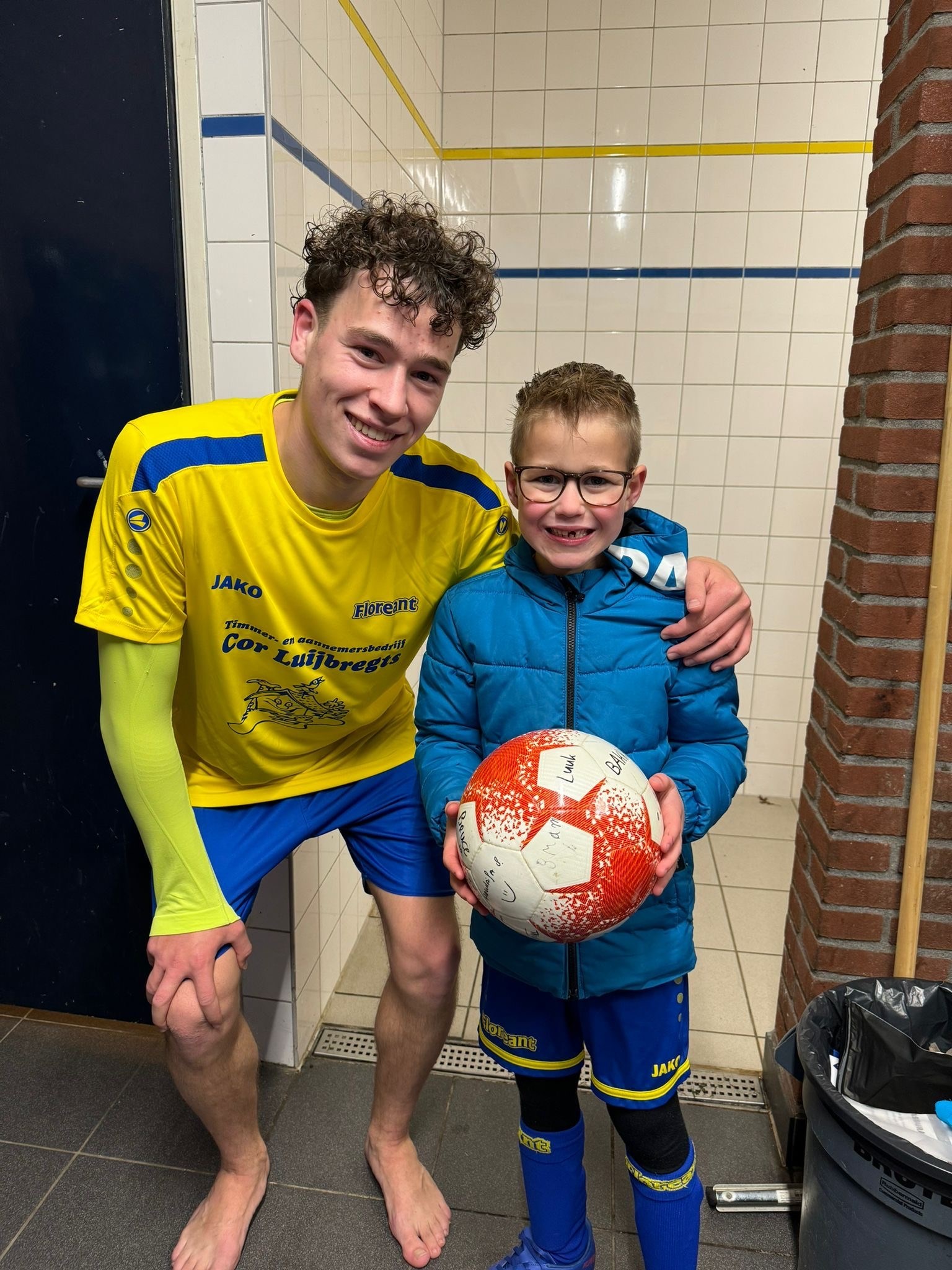 Pupil van de week: Bram Eijkelboom - BGC Floreant