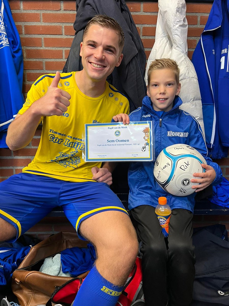 Pupil van de week - BGC Floreant