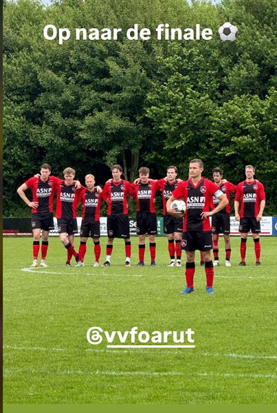 Foarút naar finale na strafschoppen. - www.foarut.nl