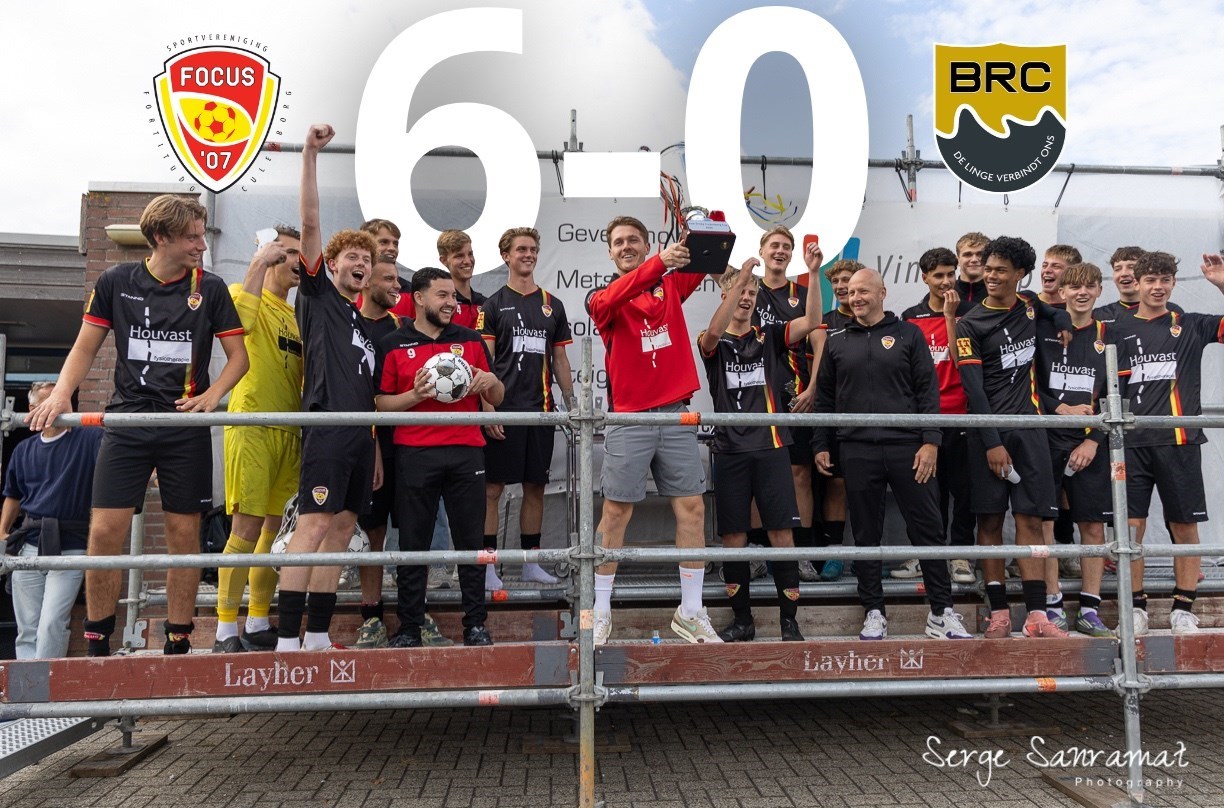 Focus wint Culemborg Cup met grote cijfers!