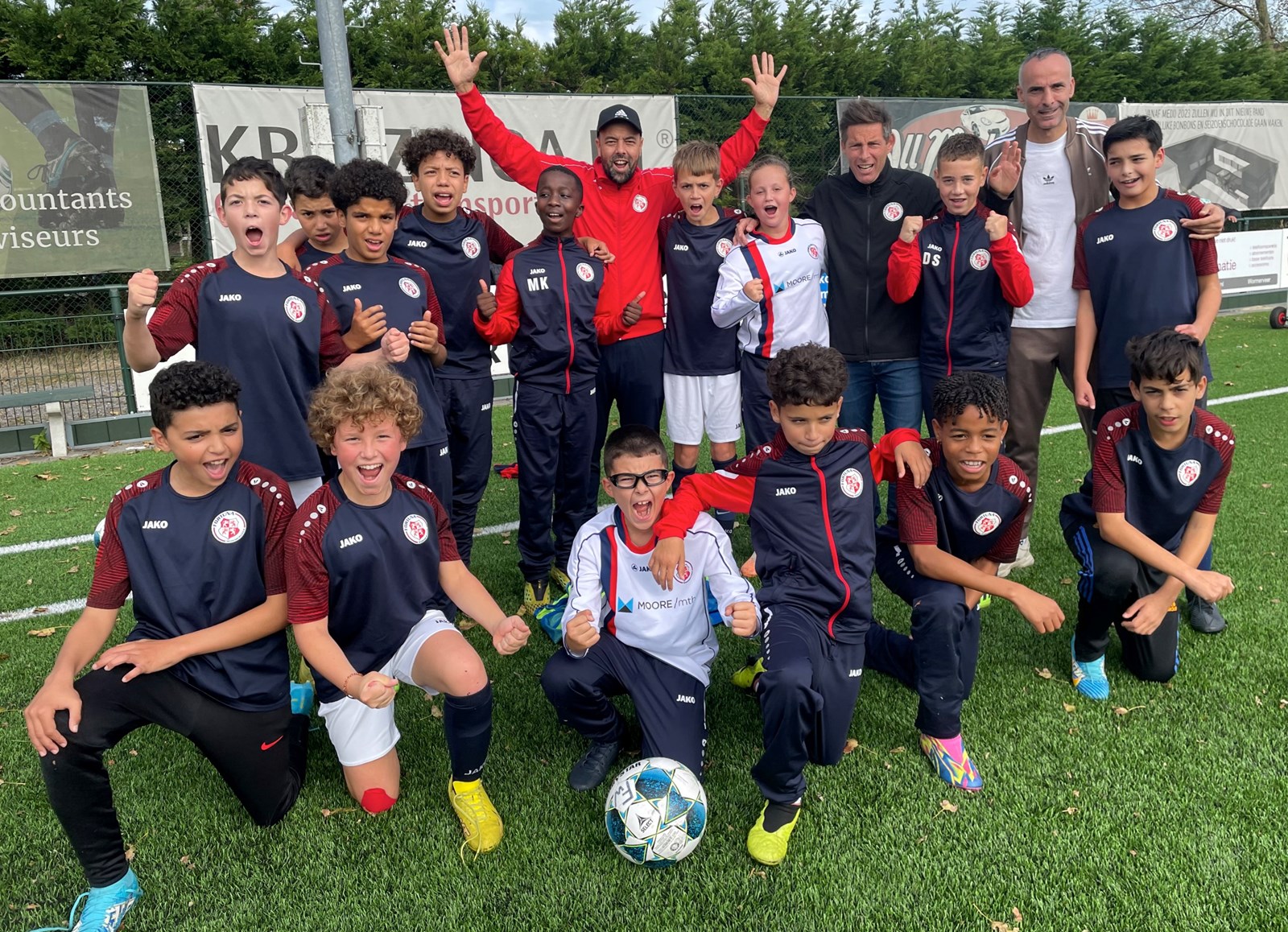 JO13-2 het team van de week - SV Fortuna Wormerveer