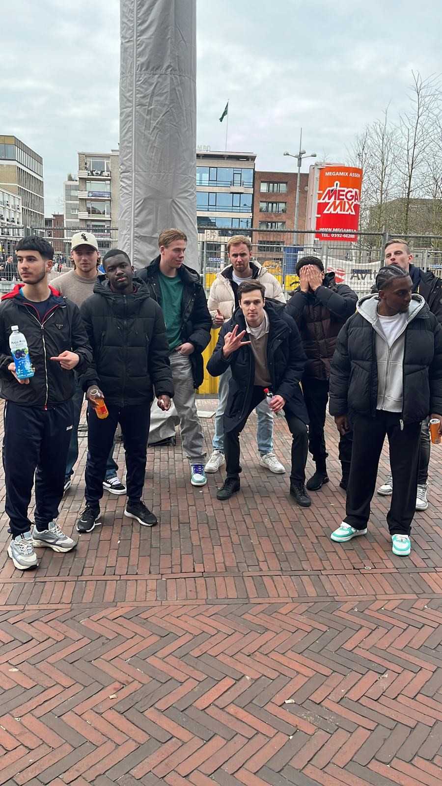 Fortuna op dreef in Groningen - SV Fortuna Wormerveer