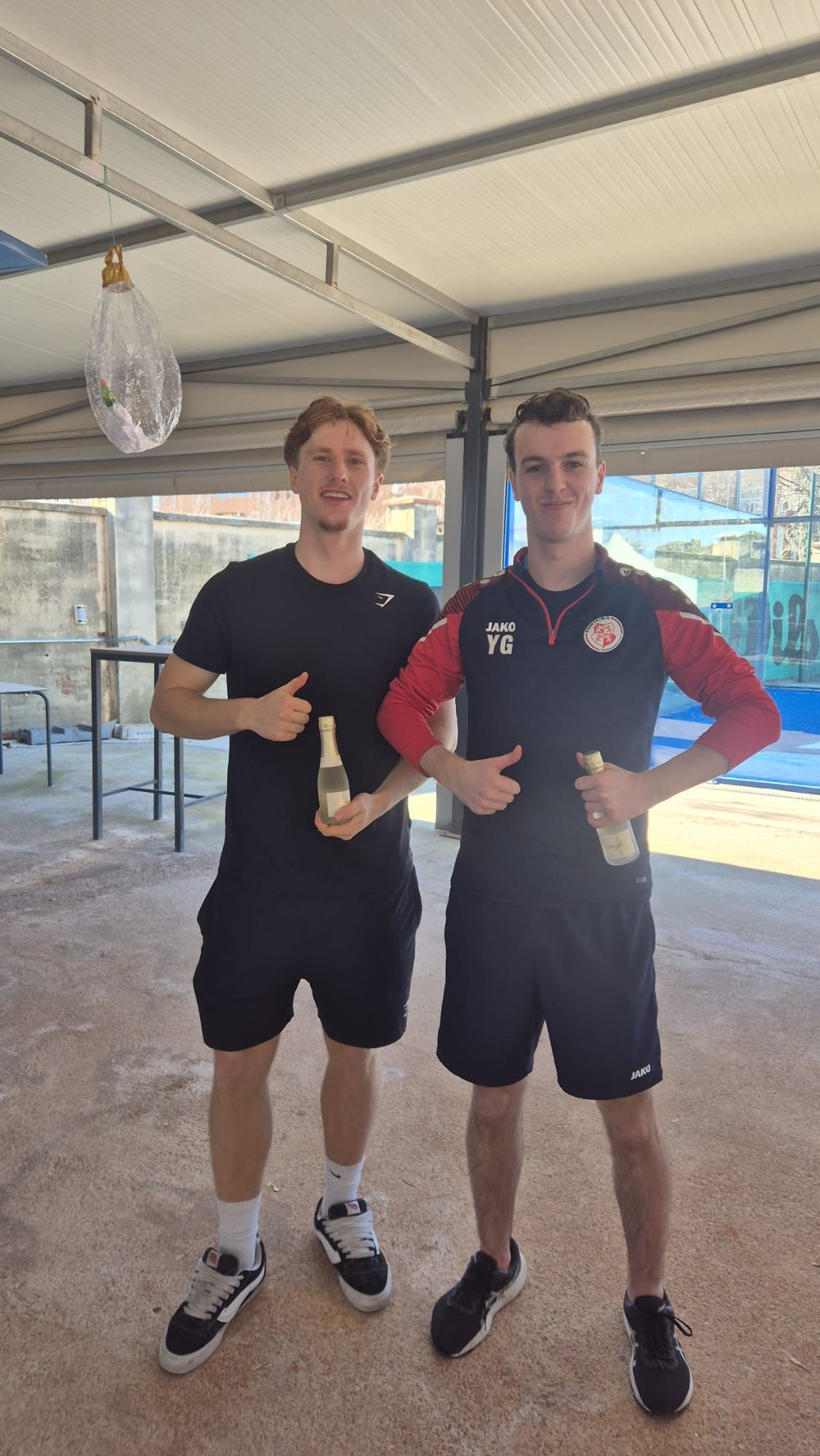 Witte boorden in Valencia - SV Fortuna Wormerveer