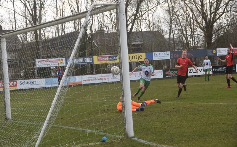 Wedstrijdverslag ZBVH 1 - Fortuna Be Quick 1 - Fortuna Be Quick