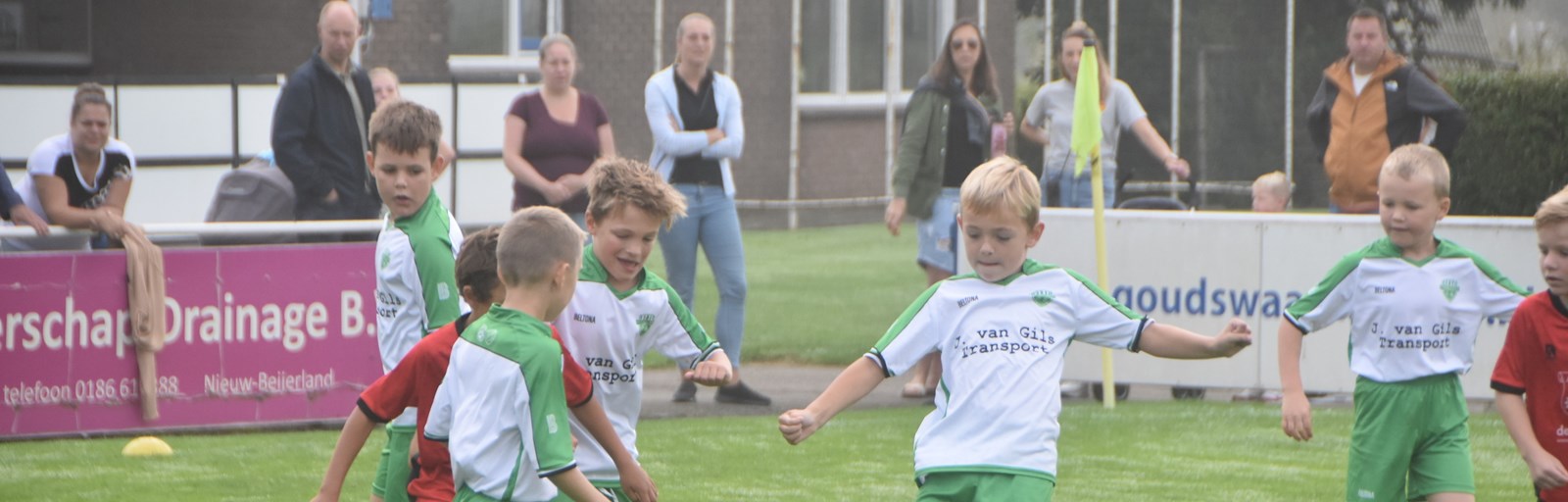 Foto's Fortuna Be Quick JO9-1 - ZBVH JO9-1 2023-2024 NJ - Fortuna Be Quick