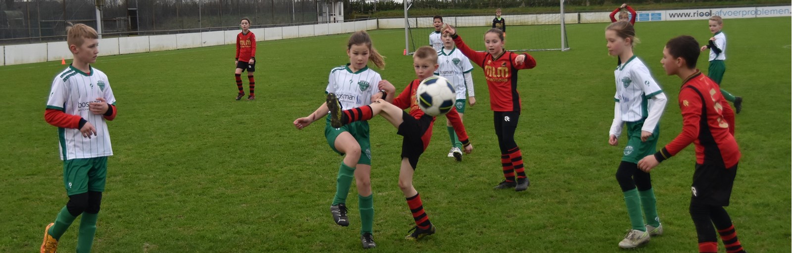 Foto's Fortuna Be Quick JO10-1 - SSS JO10-2 2023-2024 VJ - Fortuna Be Quick