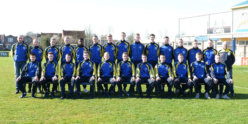 Sc Franeker Jo19-1 bindt ook Blauw Wit’34 aan zegekar - SC Franeker