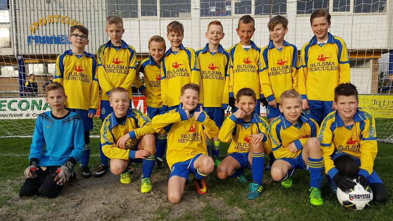 SC Franeker JO13-3 pakt verdiende drie punten - SC Franeker