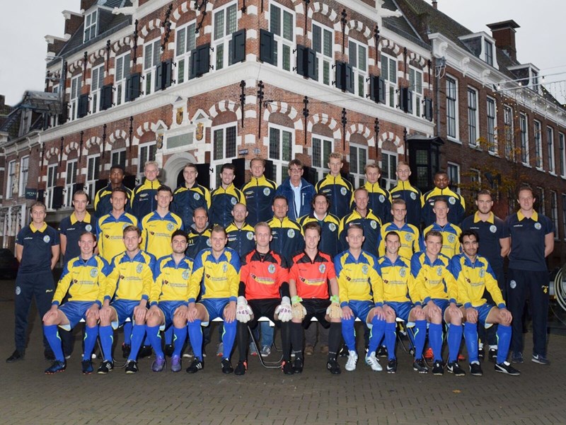 Sc Franeker (zo) wint overtuigend van vv Drachten - SC Franeker