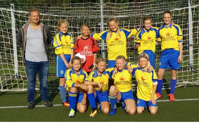 Zusterstrijd MO13 onbeslist - SC Franeker