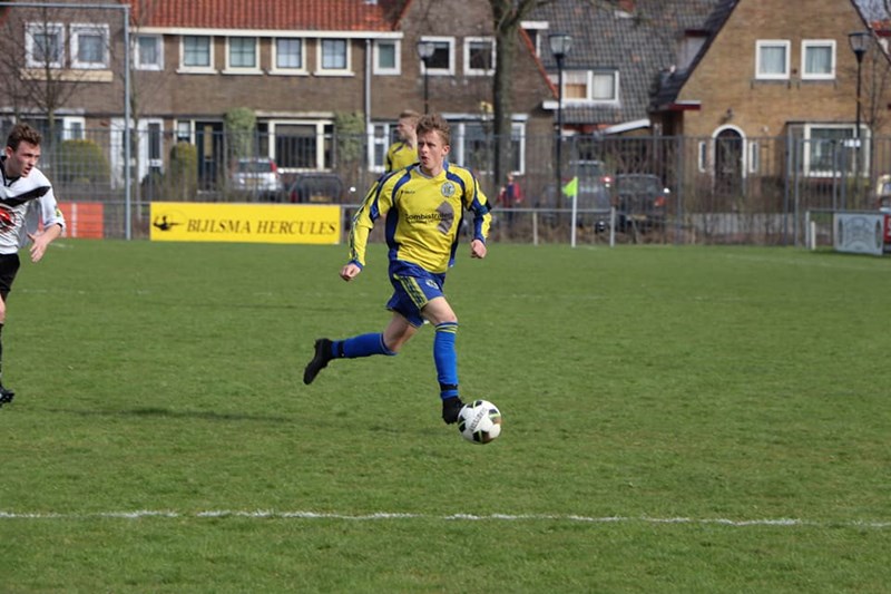 Sc Franeker (za) de bietenbrug op tegen VV Marrum - SC Franeker