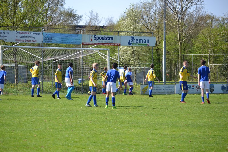SC Franeker JO13-1 wint in Drachten met 0-5 van ONB - SC Franeker
