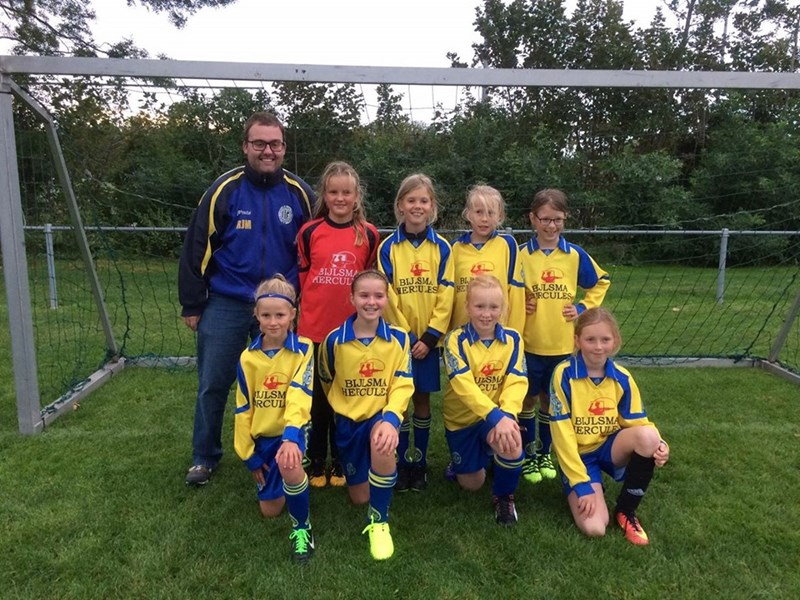 SC Franeker M011-1 wint derby op formidabele wijze - SC Franeker