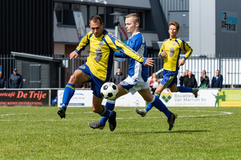 SC Franeker wint ook tweede ontmoeting van AVC. - SC Franeker
