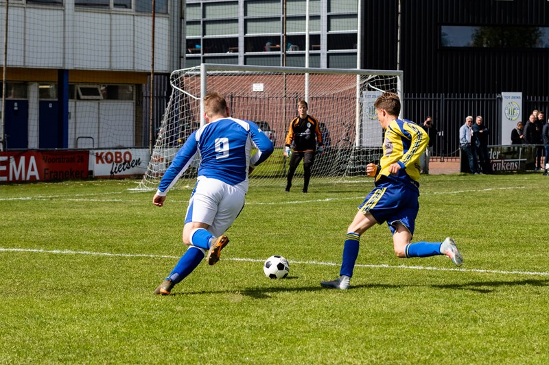 SC Franeker wint ook tweede ontmoeting van AVC. - SC Franeker