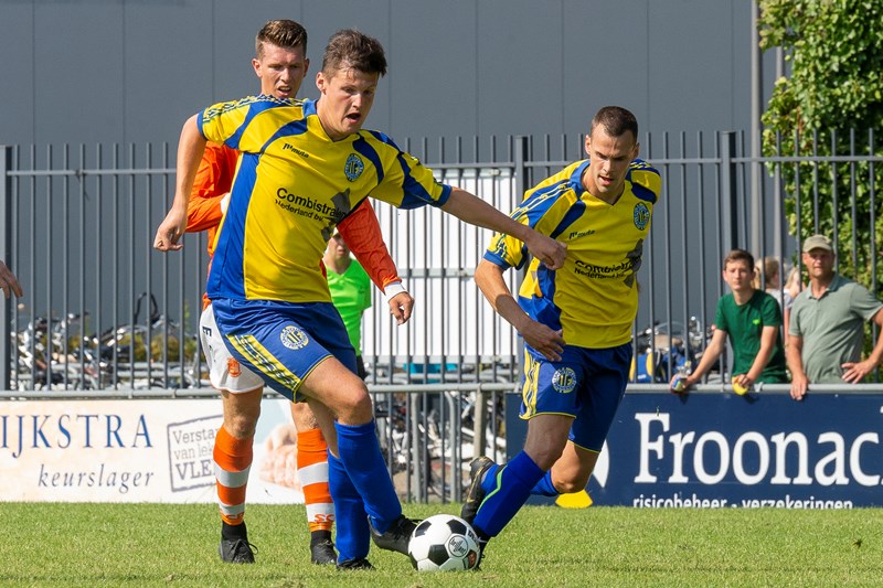 SC Franeker laat SC Berlikum ontsnappen - SC Franeker