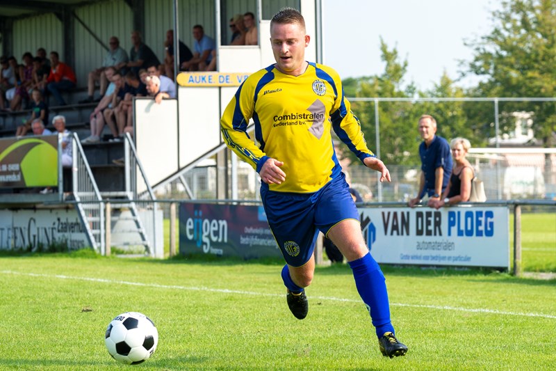 SC Franeker laat SC Berlikum ontsnappen - SC Franeker