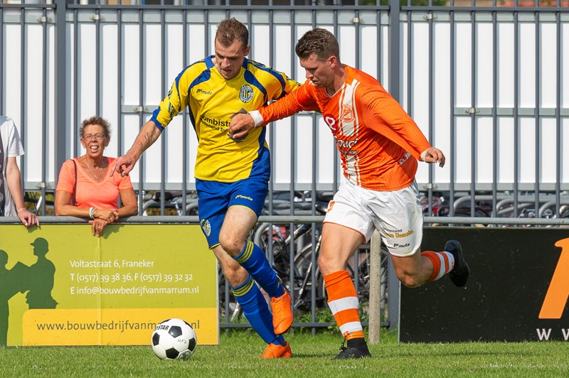 SC Franeker laat SC Berlikum ontsnappen - SC Franeker