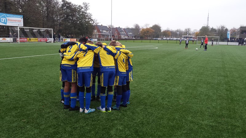 SC Franeker JO11-1 houdt lang stand tegen sterk St. Annaparochie! - SC ...