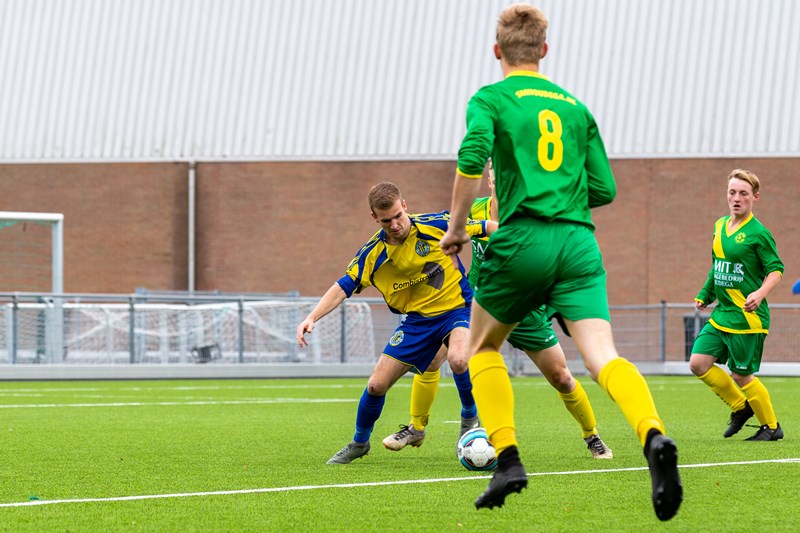 Derde overwinning op rij voor SC Franeker - SC Franeker