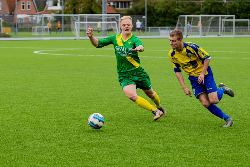Derde overwinning op rij voor SC Franeker - SC Franeker