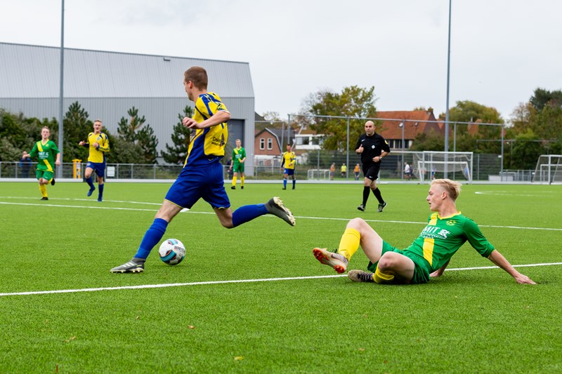 Derde overwinning op rij voor SC Franeker - SC Franeker