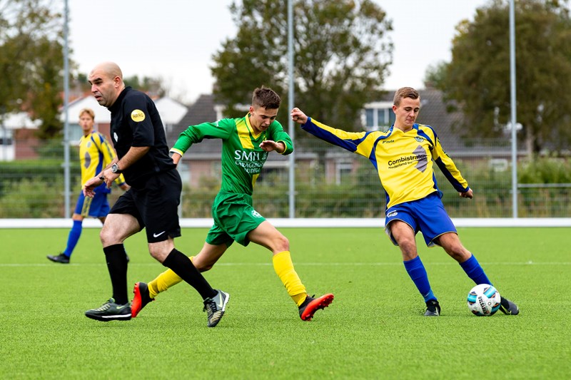 Derde overwinning op rij voor SC Franeker - SC Franeker