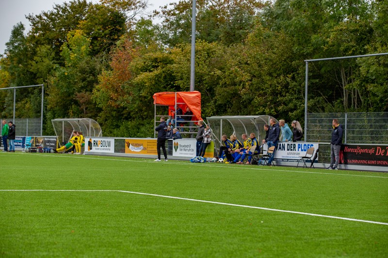 Derde overwinning op rij voor SC Franeker - SC Franeker