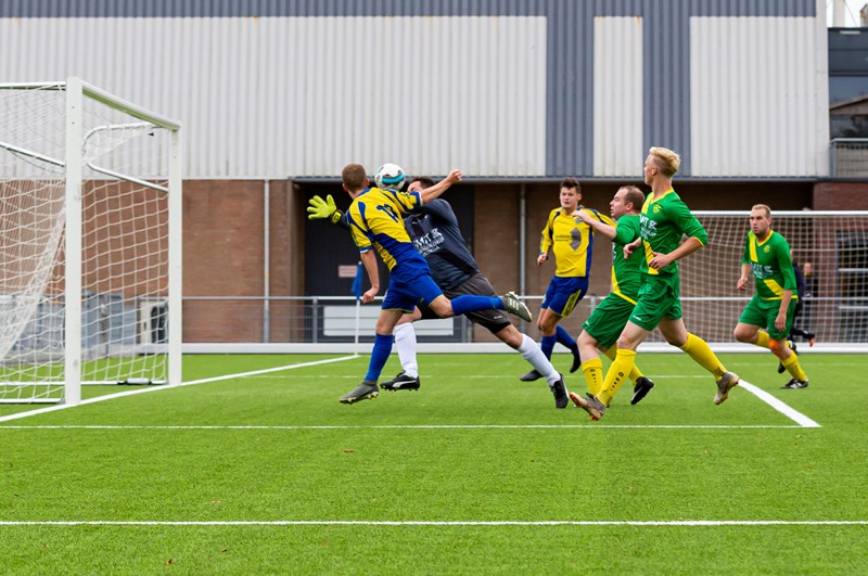 Derde overwinning op rij voor SC Franeker - SC Franeker