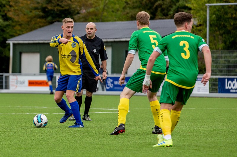 Derde overwinning op rij voor SC Franeker - SC Franeker