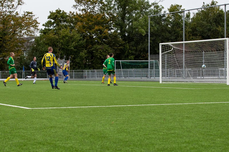 Derde overwinning op rij voor SC Franeker - SC Franeker