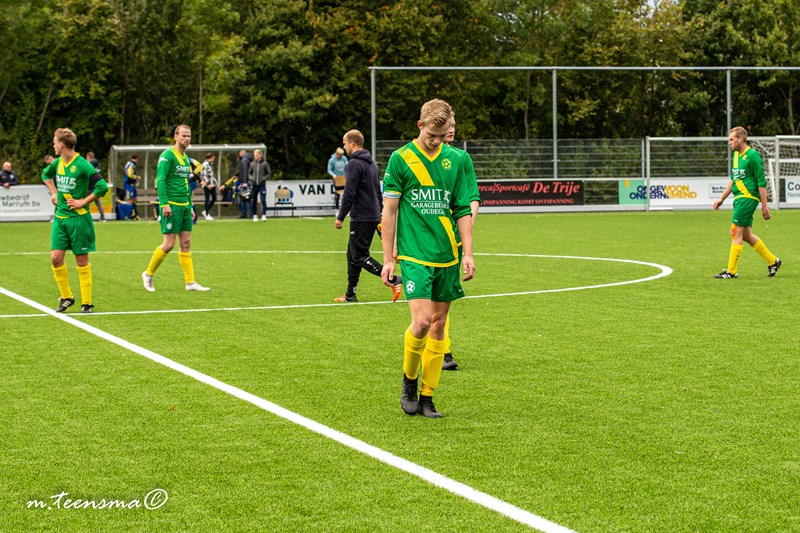 Derde overwinning op rij voor SC Franeker - SC Franeker