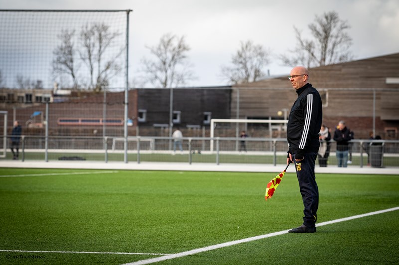 SC Franeker nieuwe koploper na zege in extremis. - SC Franeker