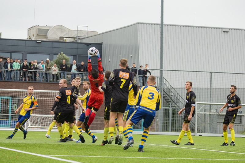 SC Franeker blijft na 3 speelrondes nog puntloos. - SC Franeker