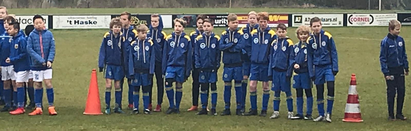 SC Franeker JO13-1 wint wederom de beker van “sportiefste team” op een ...