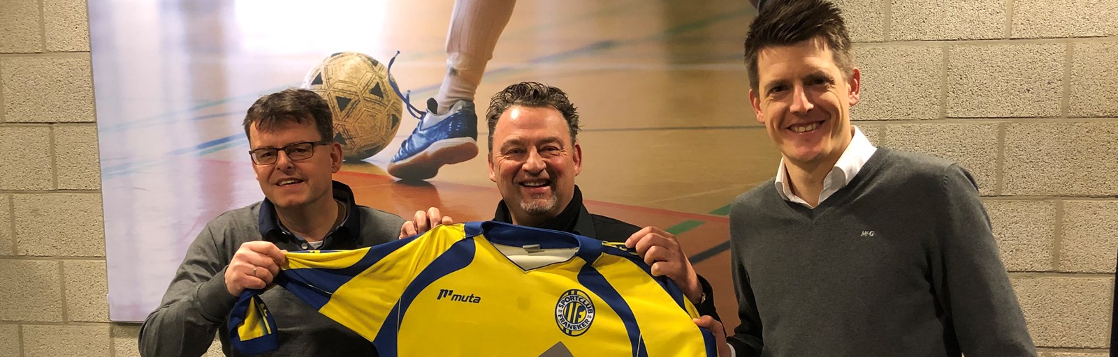 Steffen Hansma nieuwe trainer SC Franeker - SC Franeker