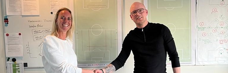 Johannes Veenema nieuwe trainer Sc Franeker - SC Franeker