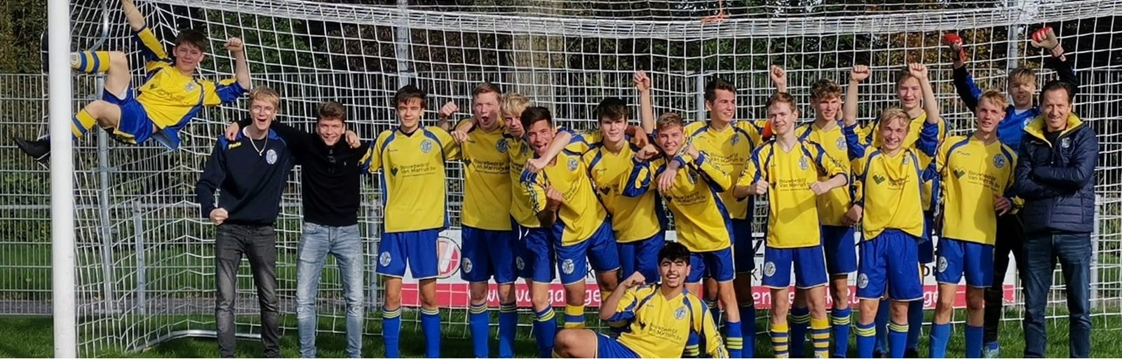 JO17-3 kampioen 1e Fase! - SC Franeker