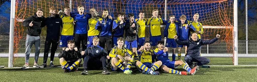 SC Franeker JO17-3 bereikt halve finale van de beker - SC Franeker