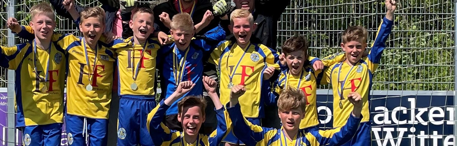 JO11-1 kampioen 4e fase 1e klasse - SC Franeker